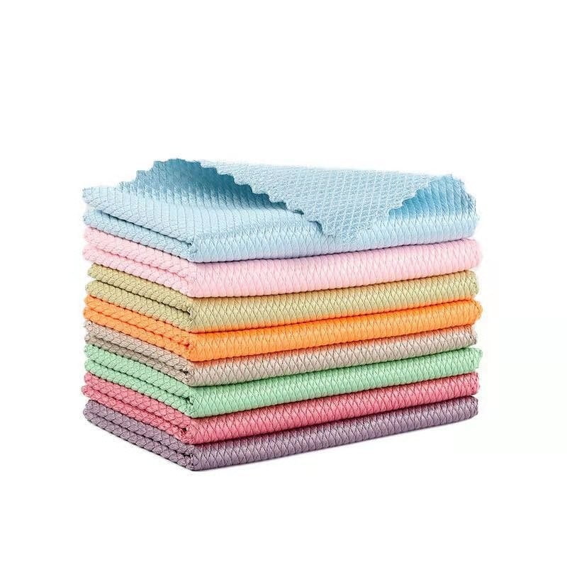 5pcs NANO Technology Super ultra microfiber cleaning cloth,Chemical ...