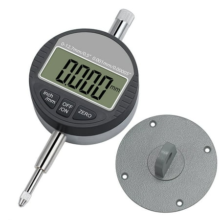 LED Digital Micrometer 0.001mm / 0.00005'' Precision Gauge Digital ...