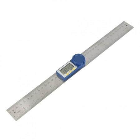 Digital Protractor Stainless Steel 2 In 1 Goniometer Electric Angle ...