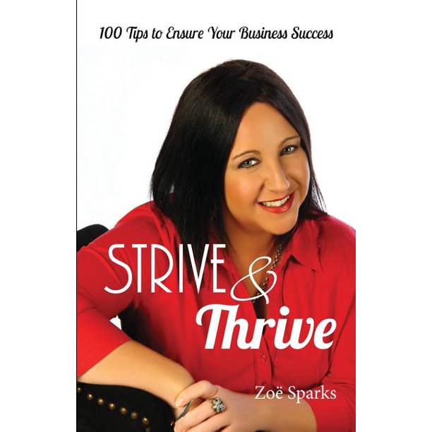 Strive & Thrive (Paperback) - Walmart.com