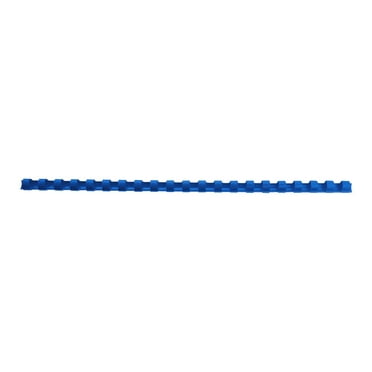 Slide 'n Grip Binding Bars, White, 11 X 1/4, 100/box | Bundle of 5 ...