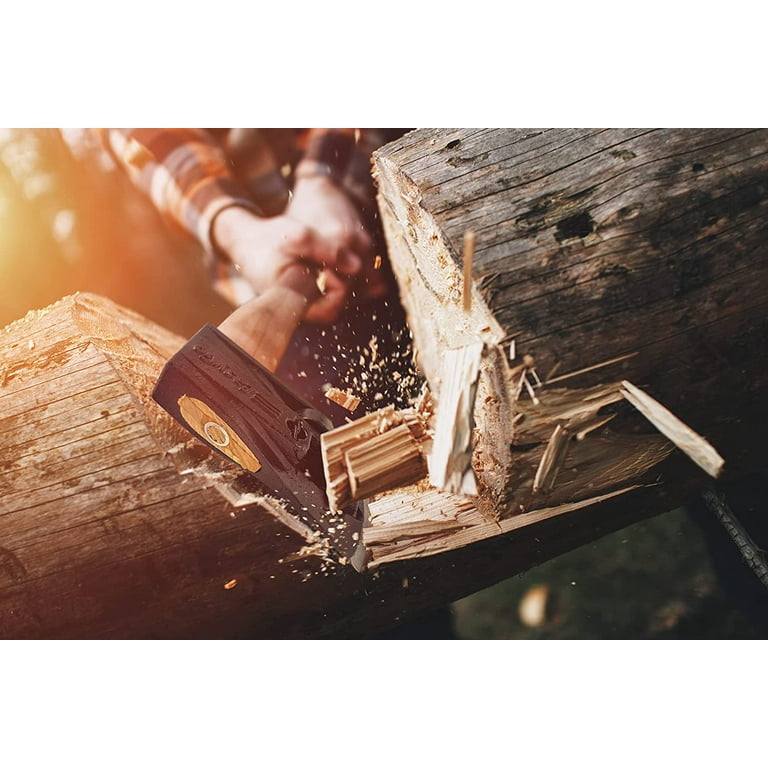 Splitting Maul With Springs
