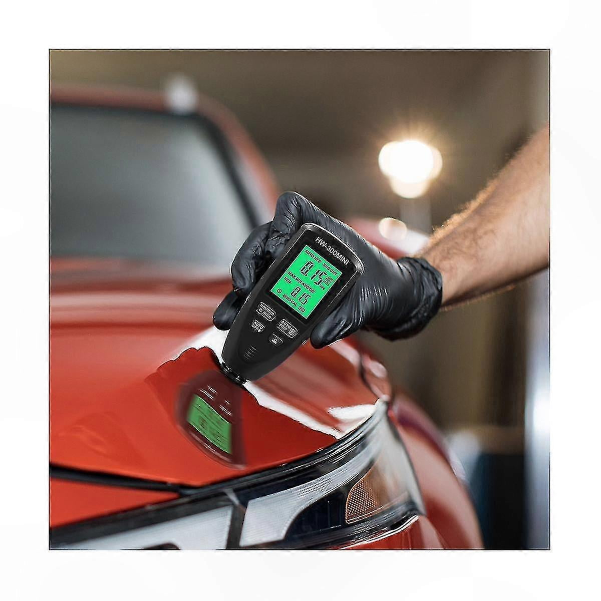 Digital Paint Thickness Gauge for Automotive Coating Measurement ...