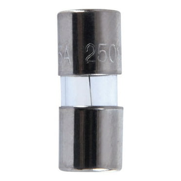 10 Pcs F5AL Fast-Blow Fuse 5A 250V Glass Fuses 5 x 20 mm (5amp) (F5A ...