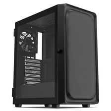 Cooler Master MasterBox Q300L White Micro-ATX Tower, Magnetic Design ...