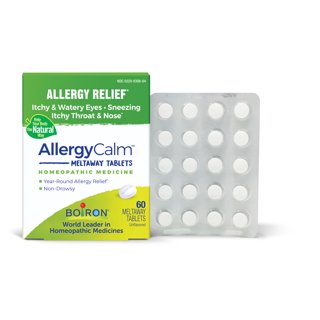 Boiron AllergyCalm Kids Pellets, Homeopathic Medicine for Allergy ...