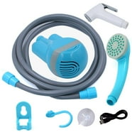 Ivation Battery Powered Portable Shower - Walmart.com