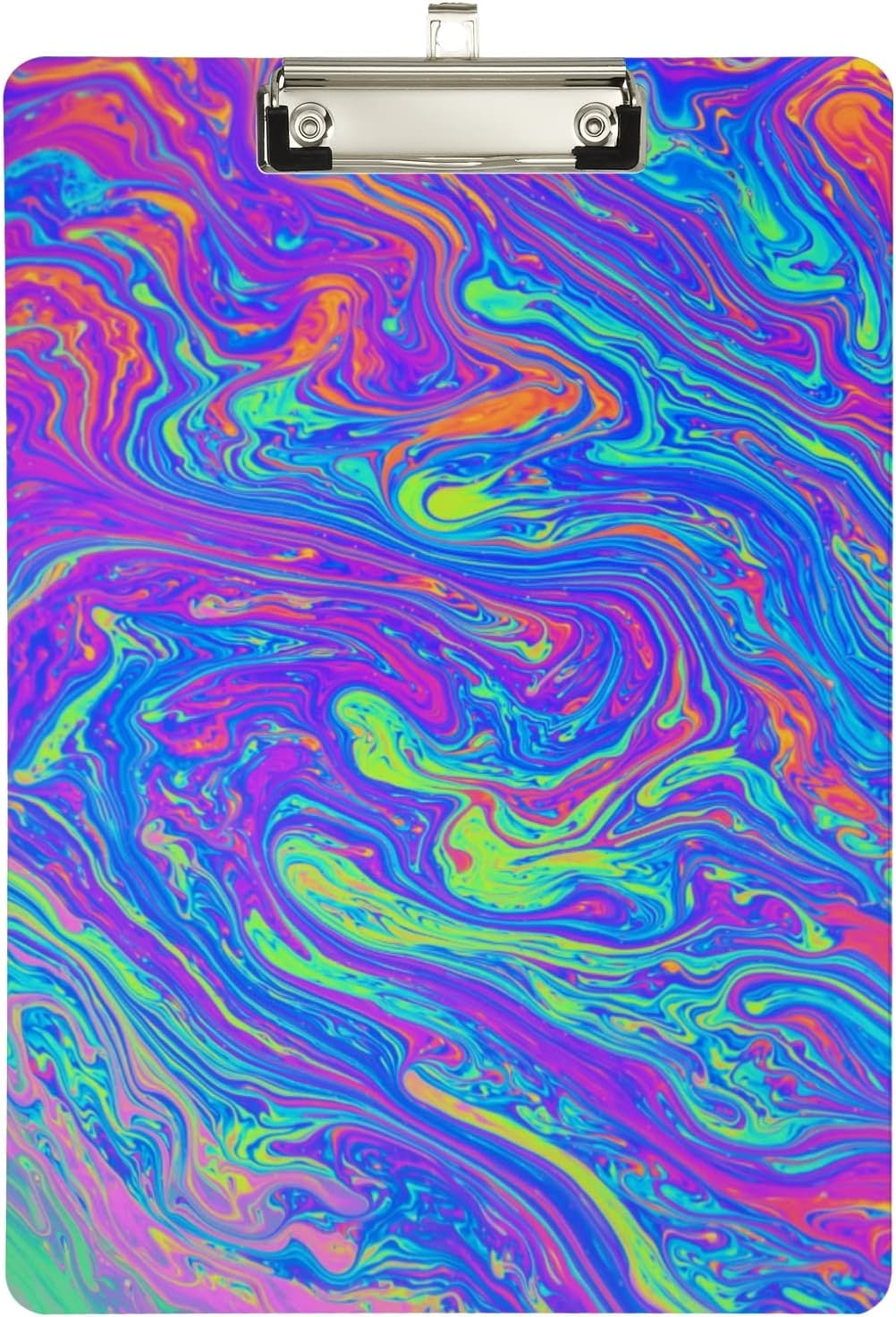 FMSHPON Colorful Marble Clipboard Hardboard Wood Nursing Clip Board and ...