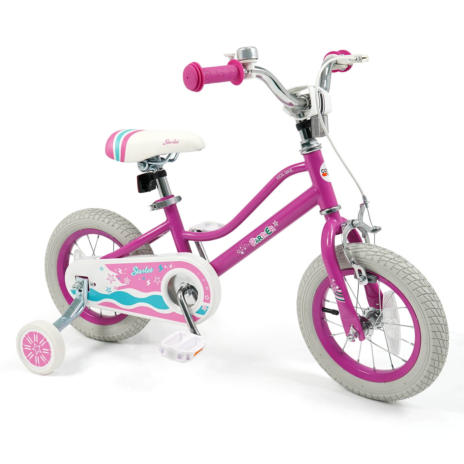 Click here for Costway 12 Kids Bicycle With Dual Brake System Adj... prices