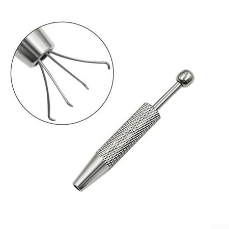 ROMIC 4 Claws Jewelry Holder Pick-up Tool Diamond Gems Prong Holder ...