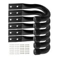 6pcs Heavy Duty Metal Hooks Extension Cord Hanger for Garage Wall ...