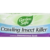 Garden Safe Diatomaceous Earth Insecticide Powder, Bug & Pest Killer, 4 ...