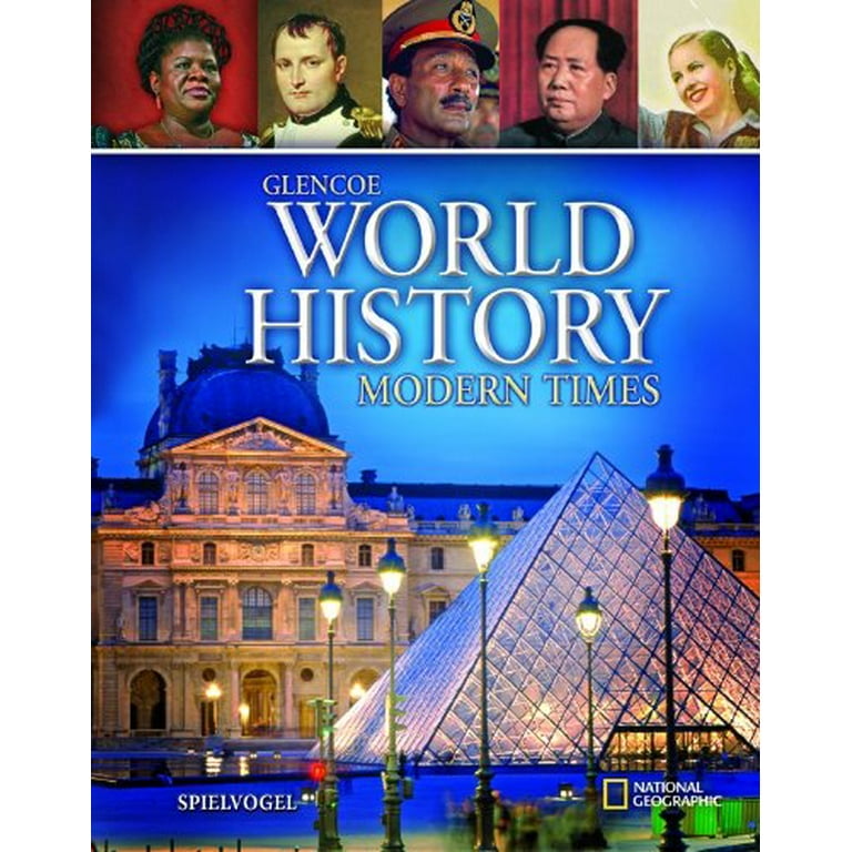 World History Textbook Mcgraw Hill