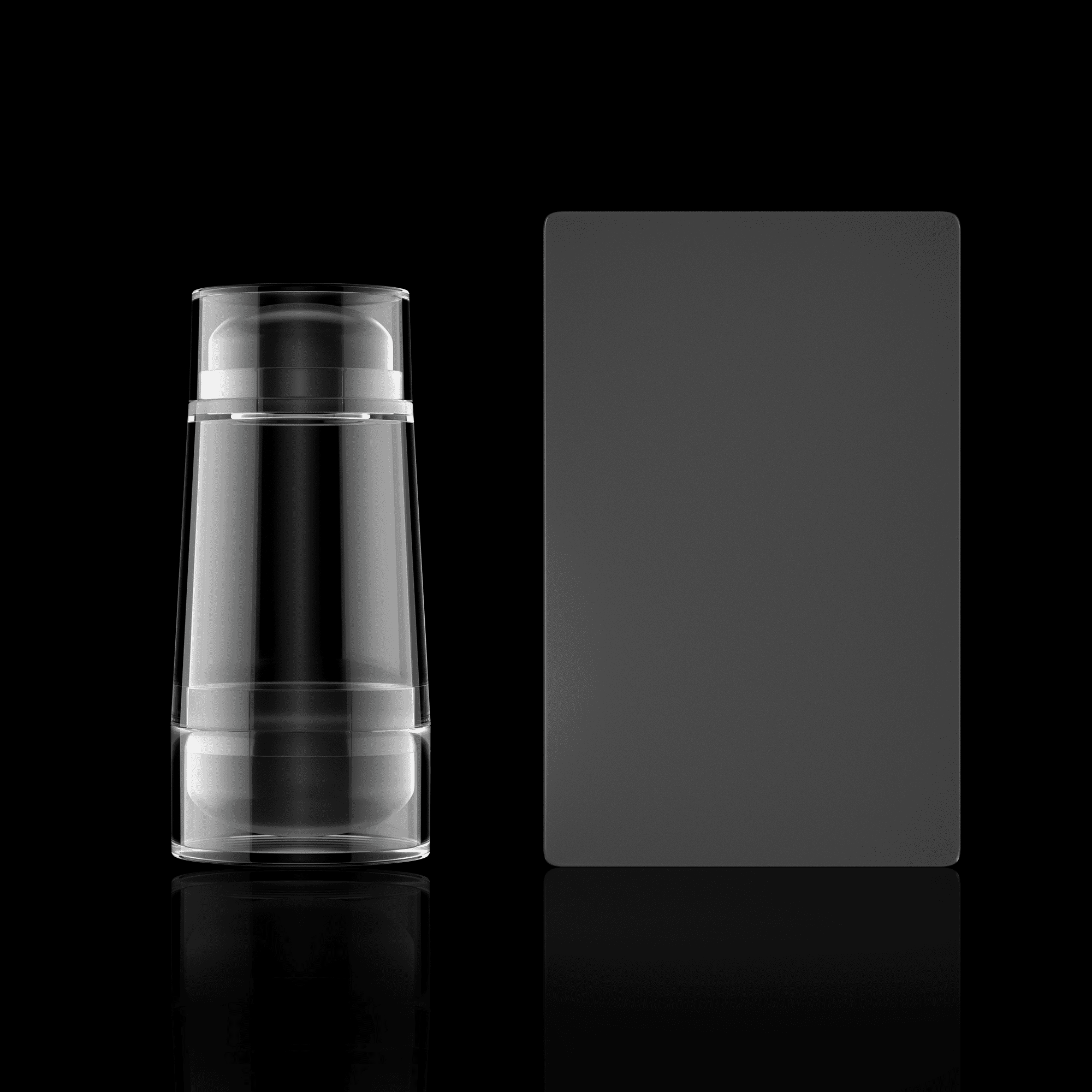 Beetles Nail Art Stamper , Clear Silicone Stamping French Tip Nail ...