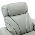 Kepooman Recliner Chair with USB Charging Port and Hidden Arm Storage ...