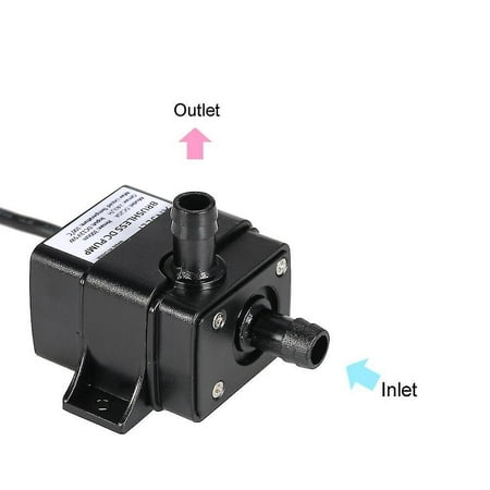 Mini Aquarium Water Pumps Dc12v Micro Brushless Water Pump Waterproof ...