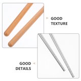 MLINS Label Stickers Frying Chopsticks with Long Handle - Walmart.com