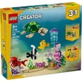 LEGO Creator 3 in 1 Sea Animals Toy Building Set, Transforms from ...