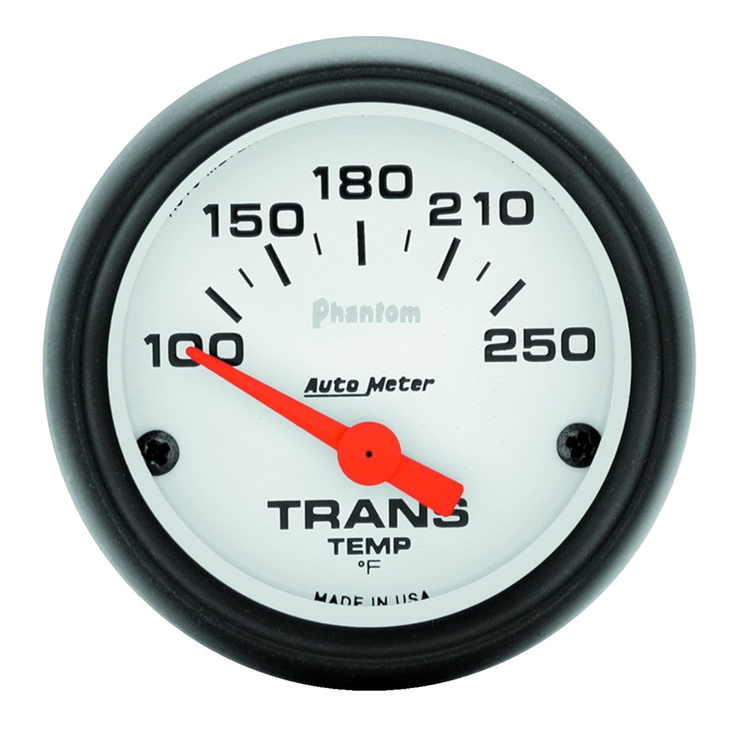 AUTO METER 5757 2IN TRANS TEMP, 100-250F SSE, PHANTOM - Walmart.com