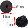 Lapel Pin Backings,Butterfly Clutch Pin Backings PVC Rubber Pin Backs ...