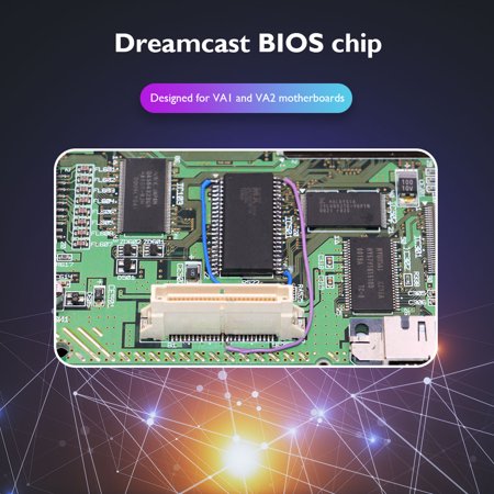 Coiry BIOS Chip Replacement Bootloader Modchip for SEGA Dreamcast VA1 ...
