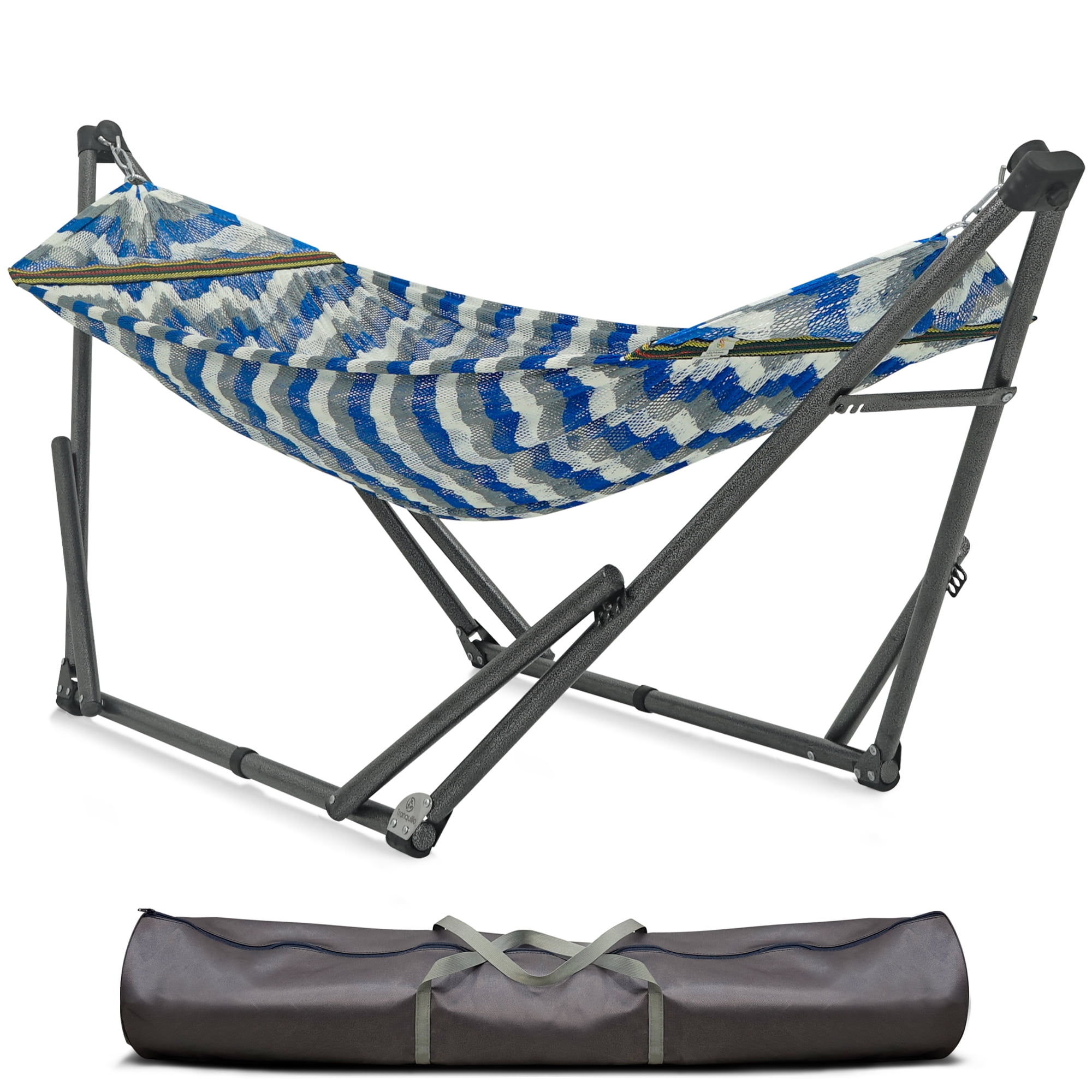 Click here for Tranquillo Uniki Collapsible Hammock Stand  Foldin... prices
