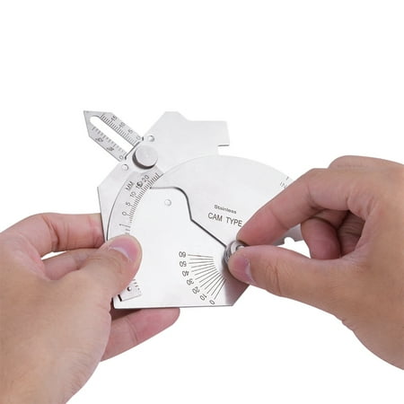 Bridge Cam Gauge, Welding Measuring Tool Measure Angle 0 To 60degree ...