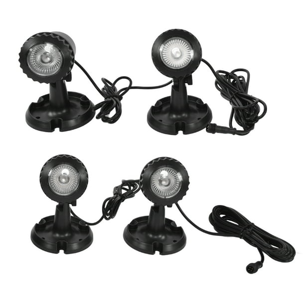 ANGGREK RGB LED Underwater Light, 180° Lighting Angle Adjustable ABS ...