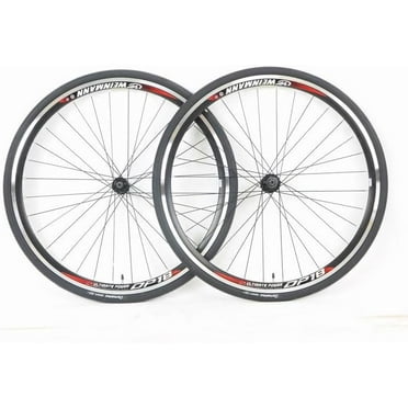 DONSP1986 29"/700C Alum Mag Wheels Set Rims 100x135MM &Flywheel ...