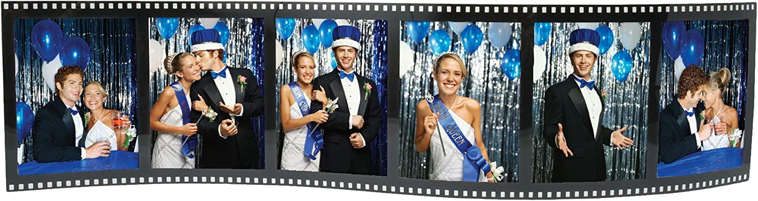 3.75" x 5" 6-Photo Horizontal Filmstrip Wave Picture Frames - Pack of ...