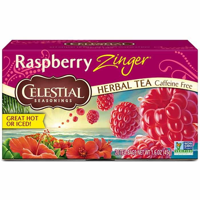 Click here for Celestial Seasonings - Raspberry Zinger Herbal Tea... prices