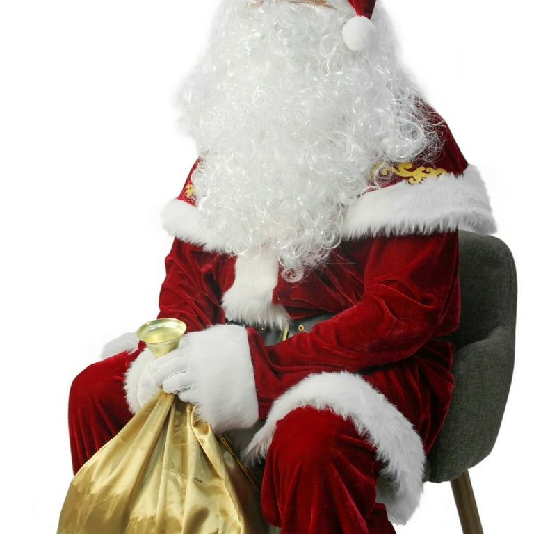 Real Santa Suit