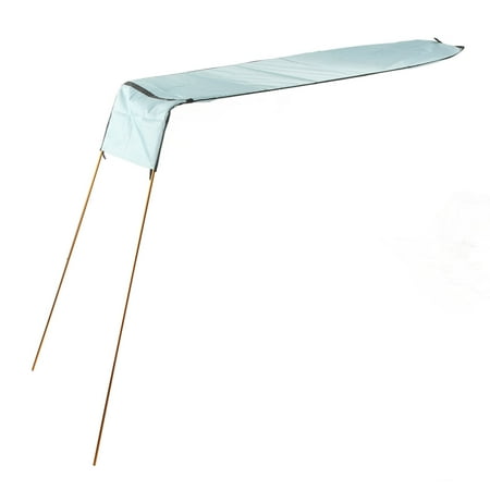 Kayak Sunshade Awning, Sun Protection Corrosion Resistant Ripstop Nylon ...