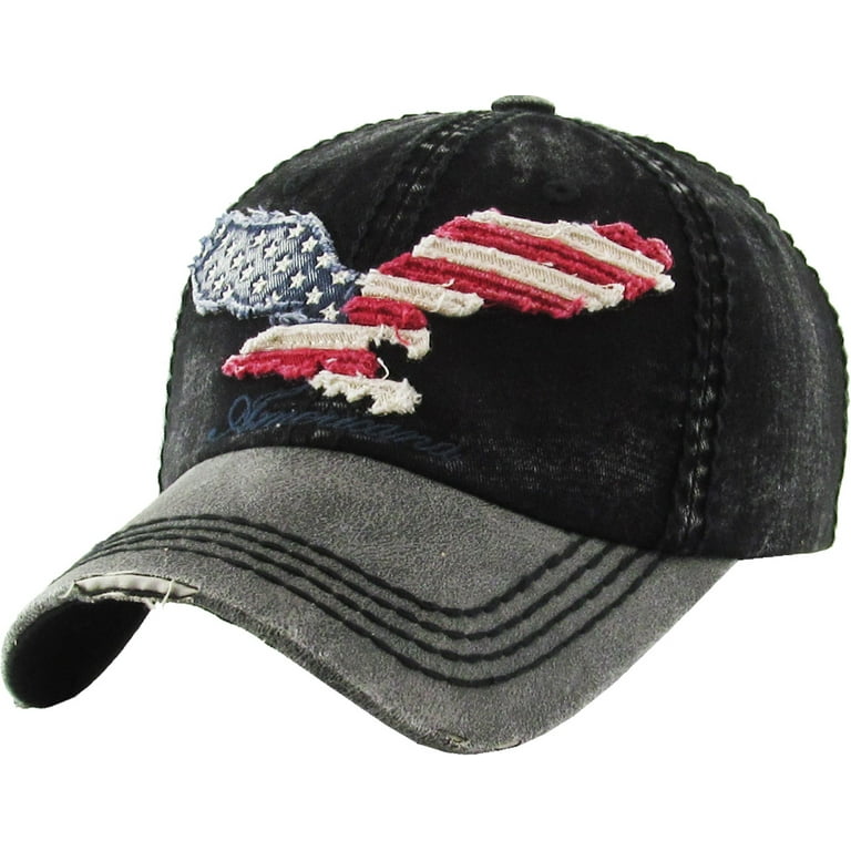Rustic Americana Caps