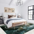 Chinese Dragon Area Rugs, Mythical Beast Pattern Carpet, Washable Non ...