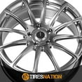 20x9 Advanti Racing 85H Svelto Titanium Wheel 5x112 (40mm) - Walmart.com
