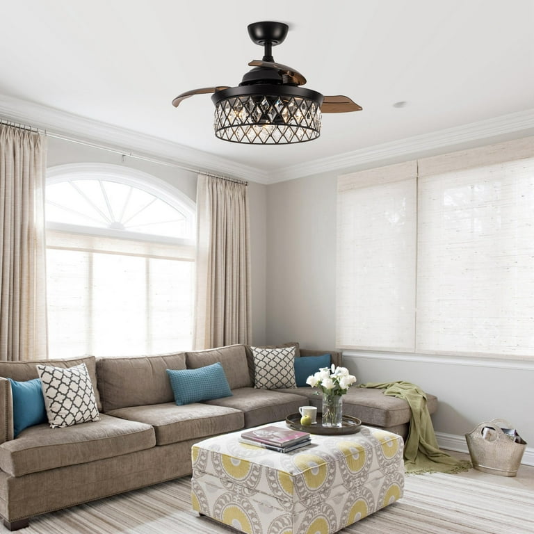 36 Inch Ceiling Fan Without Lights | Shelly Lighting