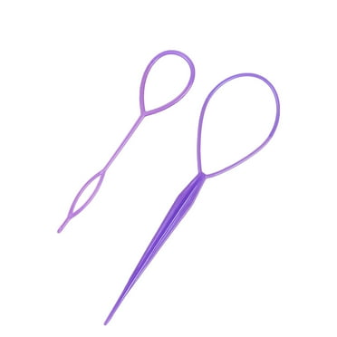 French Braid Hair Styling and Braiding Tool for All Hair Types with ...