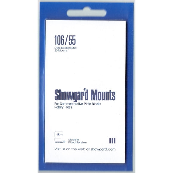 Showgard Stamp Mounts