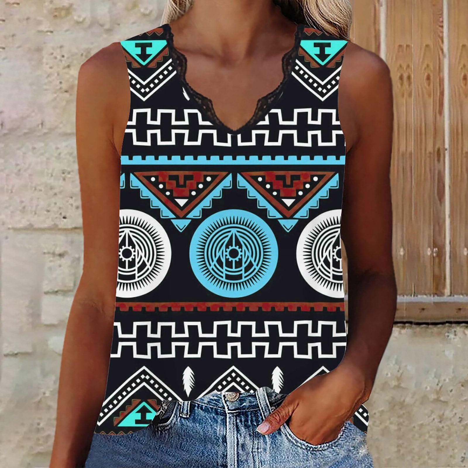 Click here for Smihono Womens Tops Womens Tank Top Fashion Woman... prices