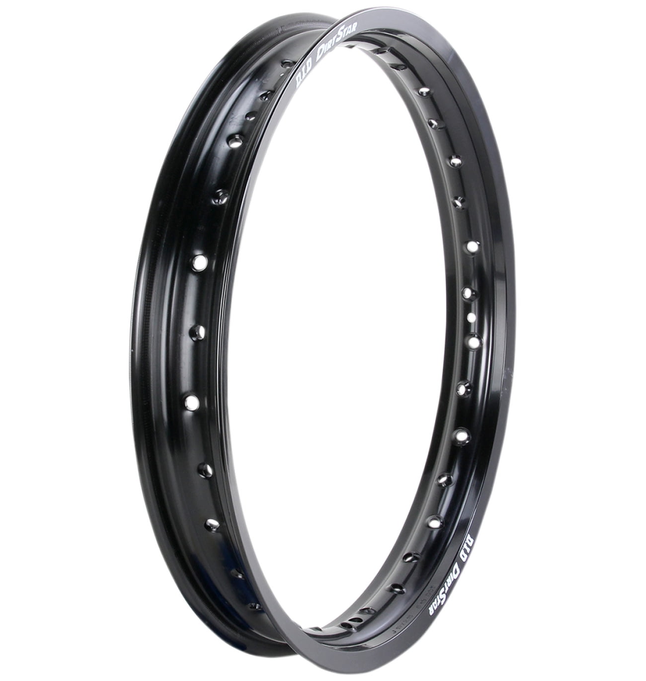 DID Dirtstar Original Rear Offroad Rim Black 19 x 2.15 - 36 Hole ...