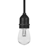Feit Electric S14 4-Pin Color Changing LED String Light for Indoor ...