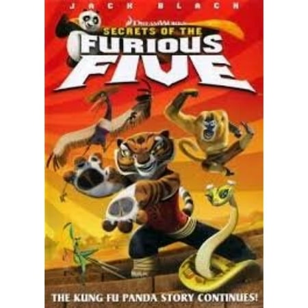 Secret of the Furious Five: The Kung Fu Panda Stor | Walmart Canada