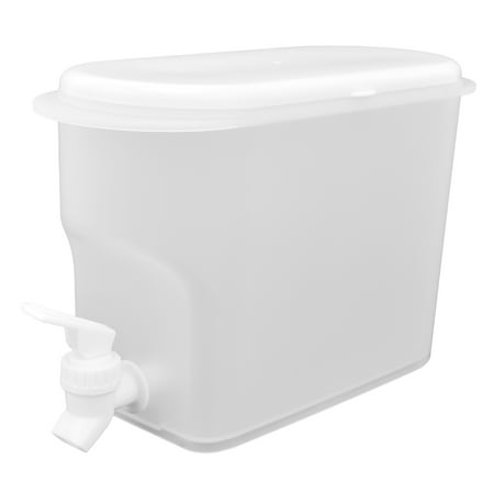 3.5 L Water Container With Faucet, Fridge Water Dispenser With Tap ...