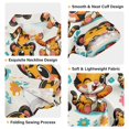 Dailycode Small Short Sleeve Button Down Shirts Cartoon Tigers Sit ...