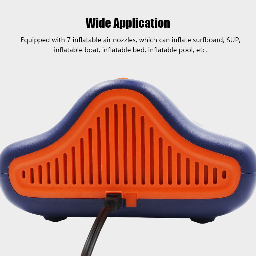 Buy Portable Electric Air Pump 20PSI High Pressure Air Pump Inflation ...