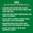 7 lb. 2,500 sq. ft. Spring and Fall Weed and Feed Lawn Fertilizer ...