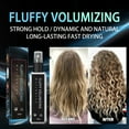Fluffy Volumising Hair Spray 100ml Pump Hair Extra Volume Spray Non ...