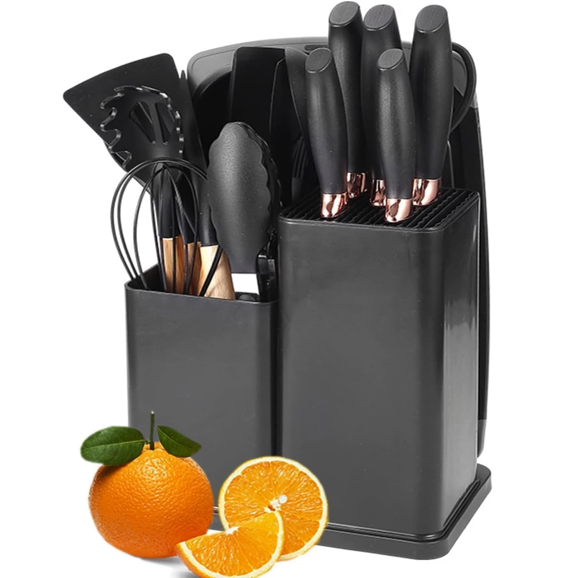 Click here for Intexca 19-Piece Kitchen Utensil & Knife Set - 11... prices