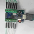 STM32 10 Channel ADC Data Acquisition Module 12bit AD Sampling USB ...